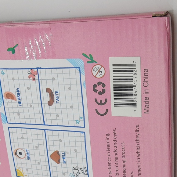 Toys | Life Skills Activity Busy Book Montessori Early Learning ...